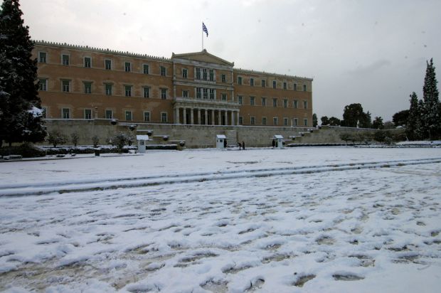 Νέο κύμα ψύχους και χιόνια στην Αθήνα - Polis 24