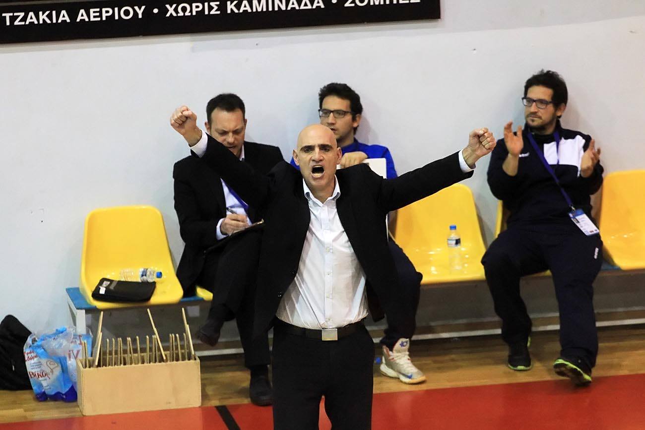 Νίκη για τον Α.Ο.Π. Κηφισιάς 3-1 σέτ την Παναχαϊκή - Polis 24