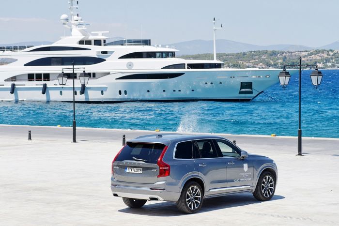 Συνεργασία Volvo Car Hellas και Poseidonion Grand Hotel - Polis 24
