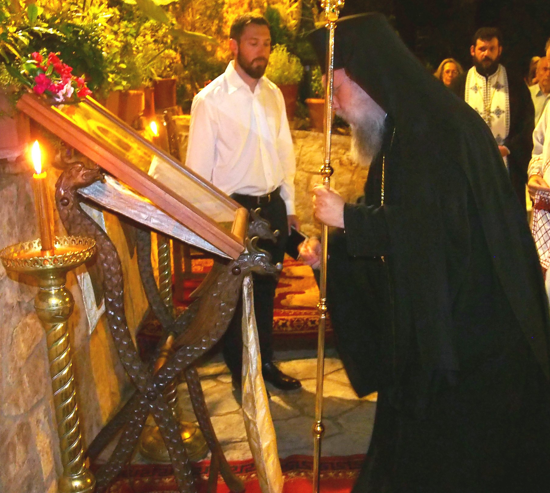 ΠΑΡΑΚΛΗΣΗ ΣΤΗΝ ΥΠΕΡΑΓΙΑ ΘΕΟΤΟΚΟ ΣΤΟ ΠΑΡΕΚΚΛΗΣΙΟ ΤΗΣ ΠΑΝΑΓΙΑΣ ΧΕΛΙΔΟΝΟΥΣ ...