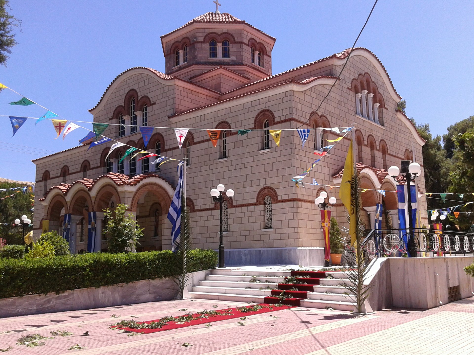 ΒΡΑΔΙΝΗ ΛΕΙΤΟΥΡΓΙΑ ΣΤΗΝ ΑΓΙΑ ΤΡΙΑΔΑ ΣΤΗΝ ΚΗΦΙΣΙΑ ΤΗΝ ΤΡΙΤΗ 13 ΑΥΓΟΥΣΤΟΥ ...