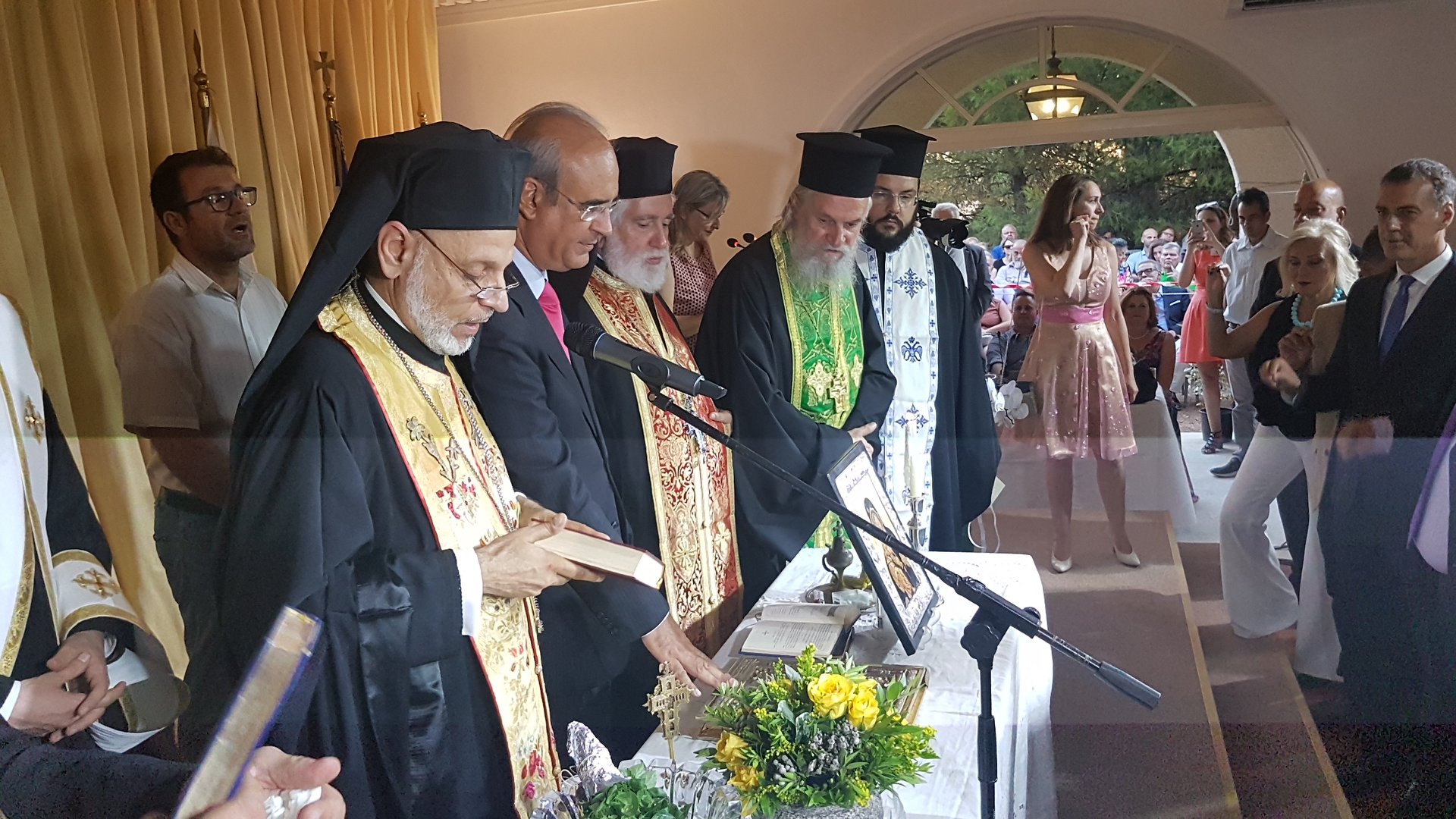 ΟΡΚΟΜΩΣΙΑ ΔΗΜΑΡΧΟΥ ΚΑΙ ΣΥΜΒΟΥΛΩΝ ΚΗΦΙΣΙΑΣ Τετάρτη 28 Αυγούστου 2019 ...