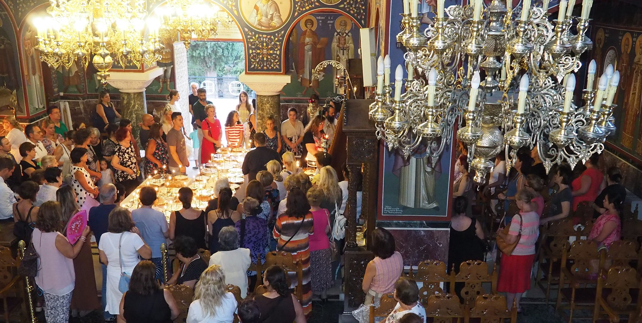 ΑΓΙΑ ΤΡΙΑΔΑ ΝΕΑΣ ΚΗΦΙΣΙΑΣ ΕΣΠΕΡΙΝΟΣ ΑΓΙΟΥ ΦΑΝΟΥΡΙΟΥ - Polis 24