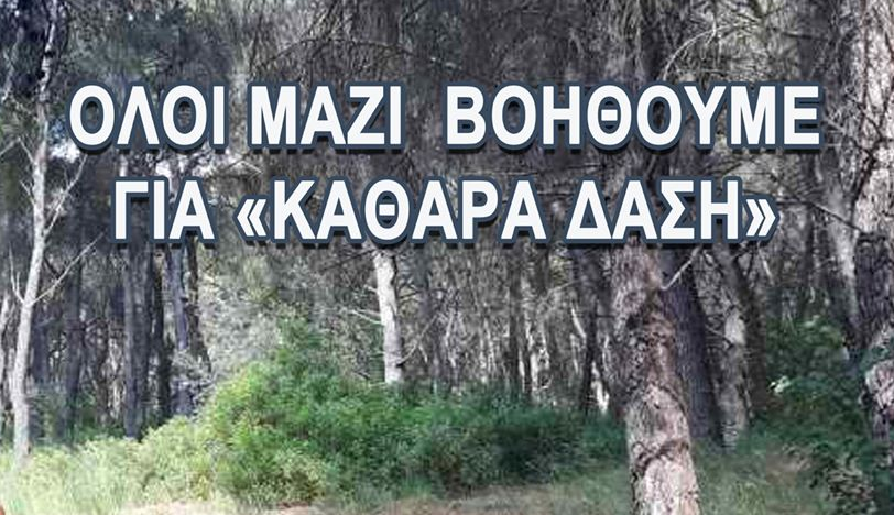 ΕΘΕΛΟΝΤΙΚΟΣ ΚΑΘΑΡΙΣΜΟΣ ΤΟΥ ΟΙΚΟΛΟΓΙΚΟΥ ΠΑΡΚΟΥ ΝΕΑΣ ΕΡΥΘΡΑΙΑΣ - Polis 24